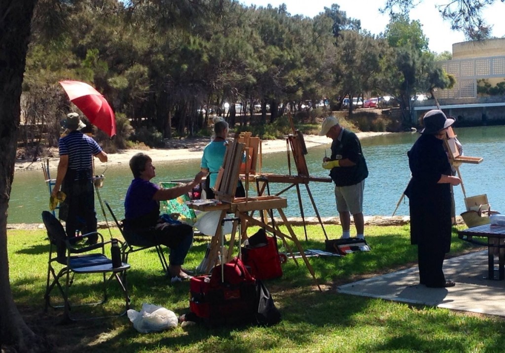 The Artists | Mandurah Plein Air Artists