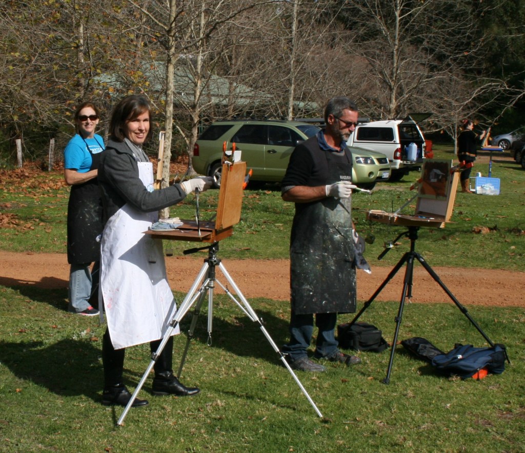 The Artists | Mandurah Plein Air Artists