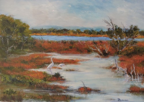 Dawn Dewar | Mandurah Plein Air Artists