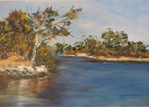 Dawn Dewar | Mandurah Plein Air Artists